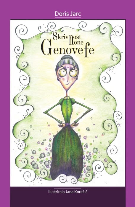 SKRIVNOST NONE GENOVEFE - Celjska Mohorjeva družba